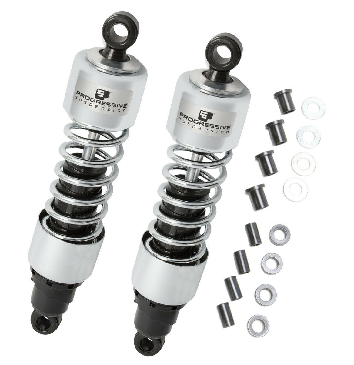 Par Amortecedor Progressive 13 Harley Sportster XL 04-20 412-4061C ...