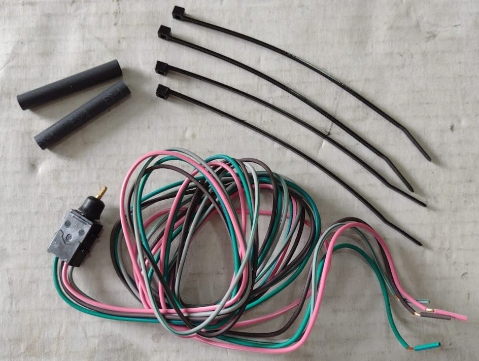 Botao Acionamento Volume Audio Harley Electra 98-13 71642-08