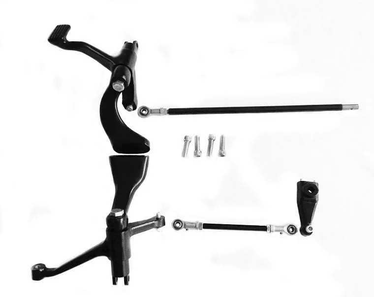 Pedal Comando Avançado Preto HD Sportster XL 14-20 50700021 Arede