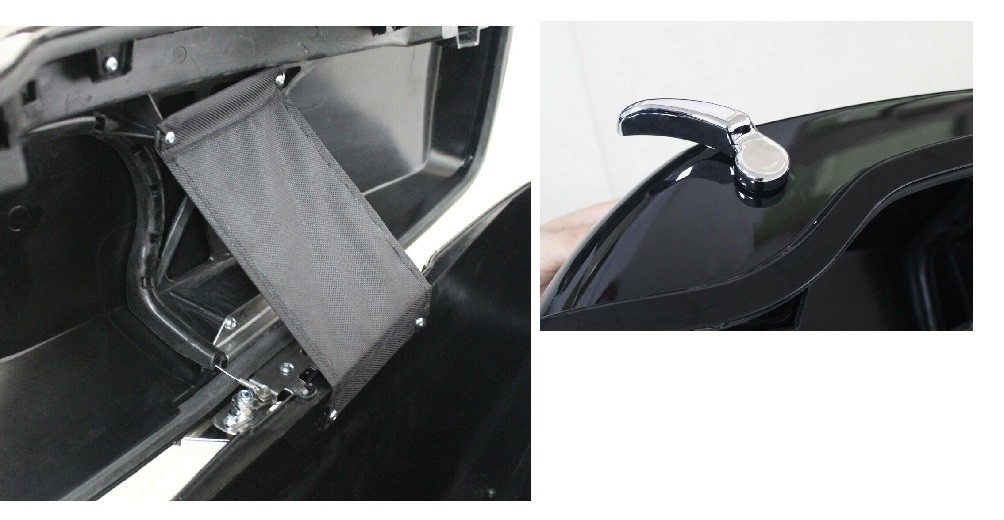 Par Alforje Mala Lateral Harley Street Glide Road King Ultra 2014-2024 ...