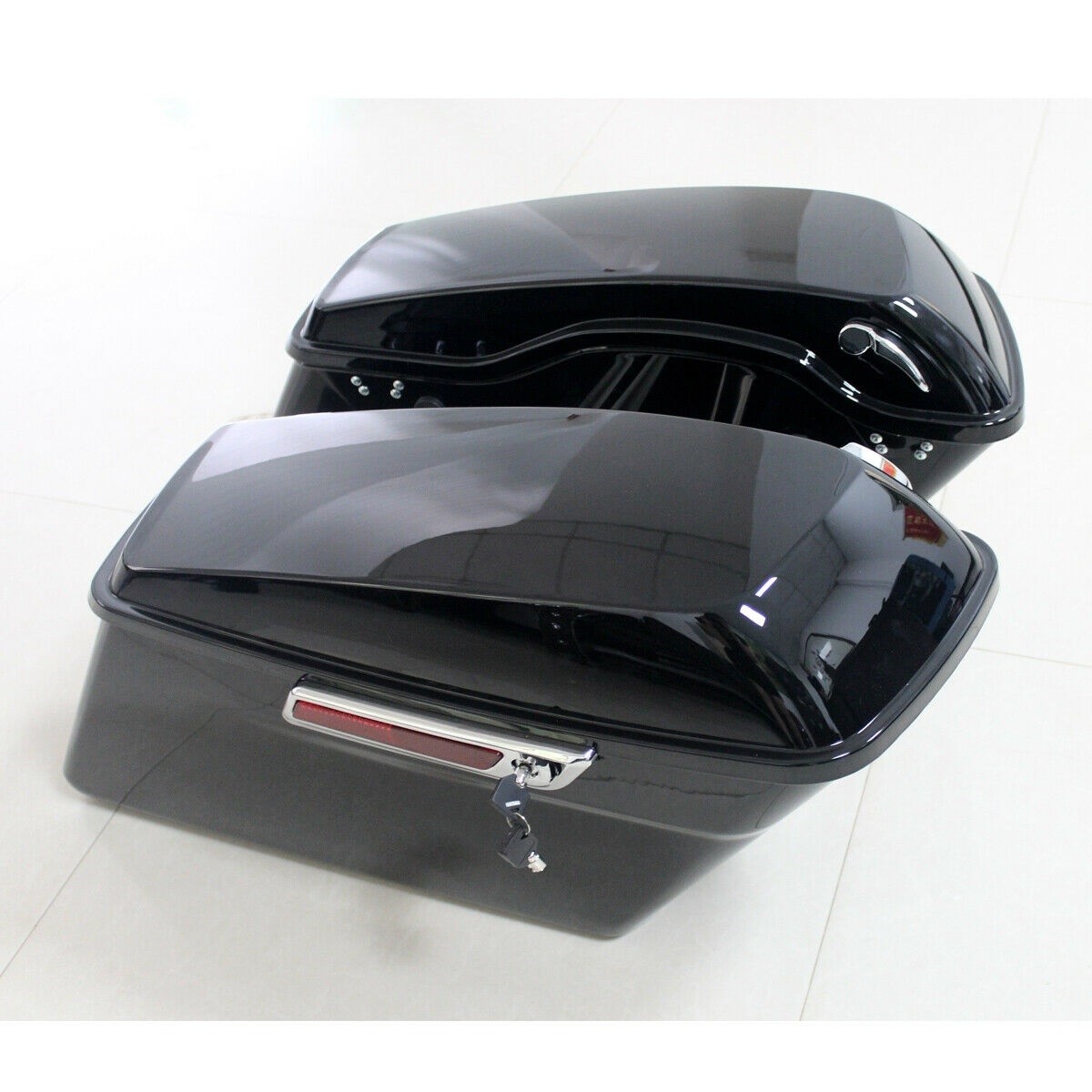 Par Alforje Mala Lateral Harley Street Glide Road King Ultra 2014-2024 ...