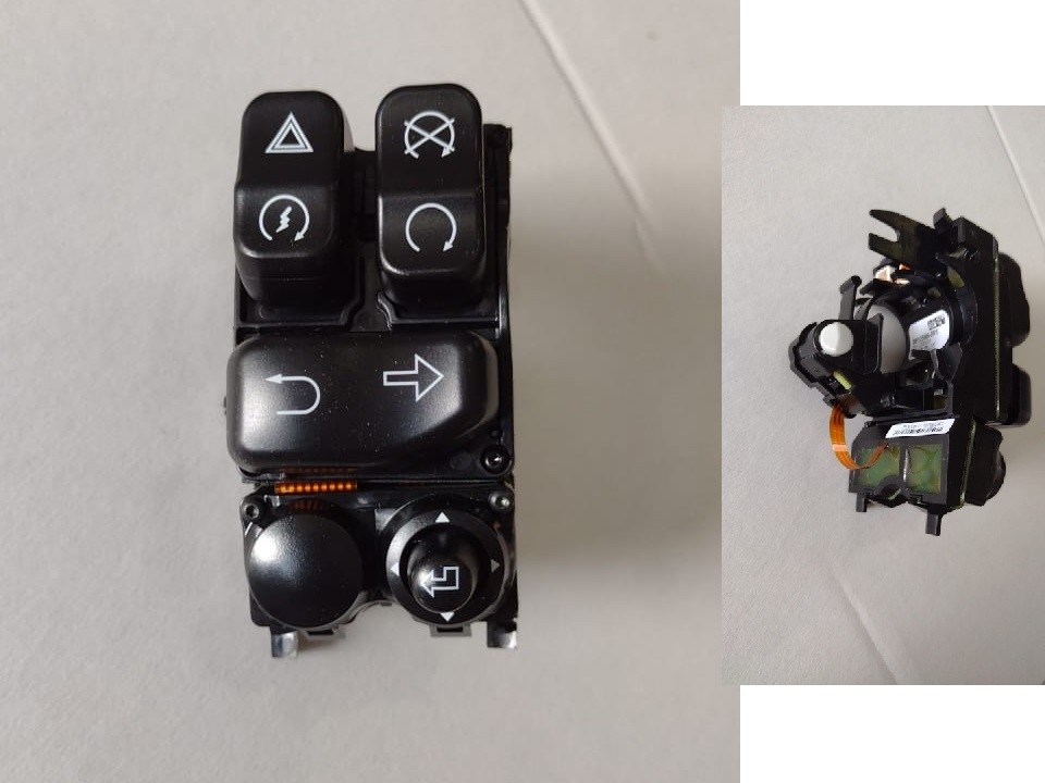 Botoeira Comando Lado Direito Ultra 71500501 Touring 2019-2021 71500046 ...