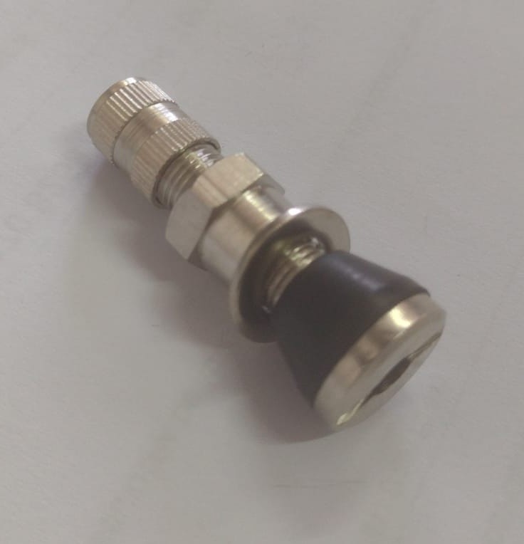 Bico Pneu Valvula Ar Aço Inox Comprimento 35 mm Diametro 8 mm Harley ...