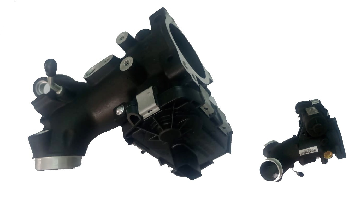 Coletor Manifold Servo Admissao Acelerador Eletronico Harley Touring ...