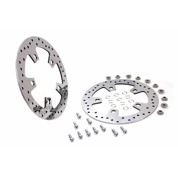 Par Disco Freio Diant Harley Touring 14-16 41300019 41500017 41500094 ...