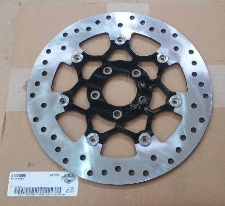 Disco de Freio Dianteiro Esquerdo Flutuante 11.8" Harley 41500088 HD ...