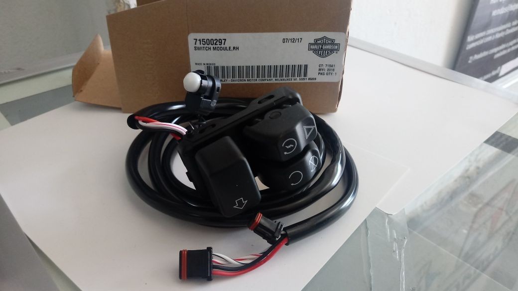 Modulo Botao Controle Harley Direito Can Bus 71500297 RHCM
