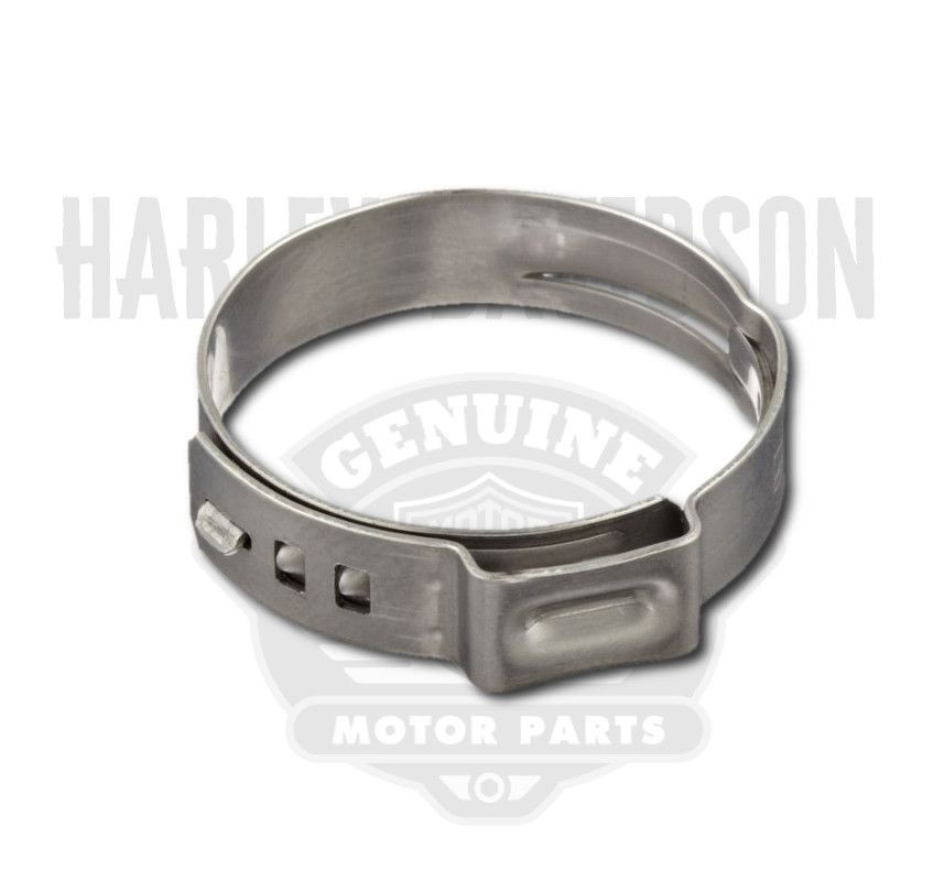 Abracaderia Metal Drain Hose Clamp Harley 10142