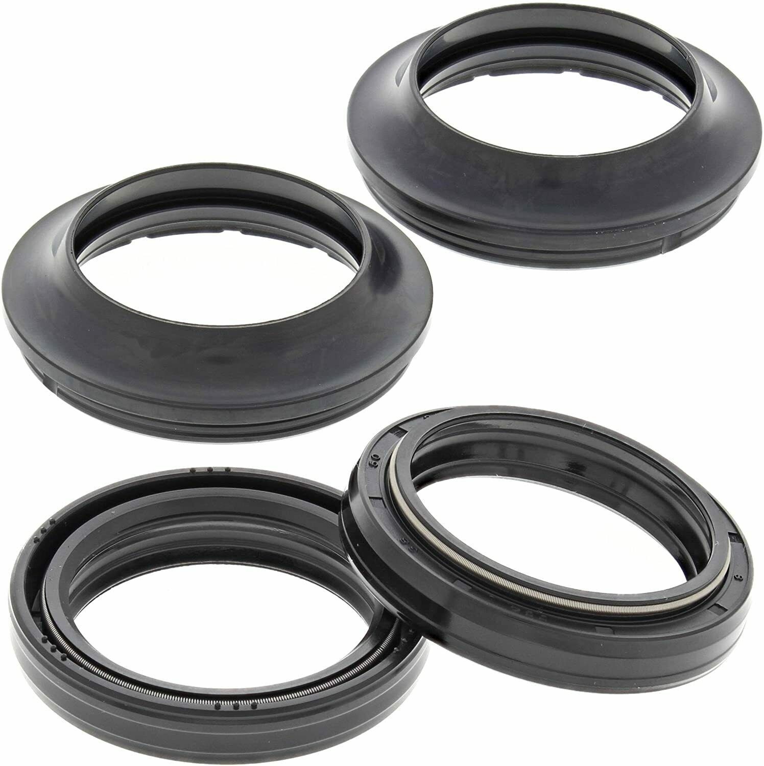 Par Retentor e Guarda Pó Vedação Garfo 39 Mm Harley Sportster 45378-87 ...