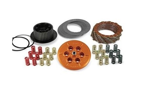 Kit Embreagem Hub Harley Touring 07-10 Barnett Scorpion com Molas 608 ...