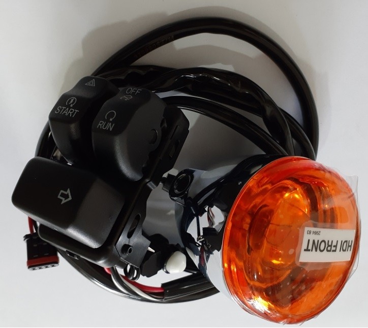 Botoeira Comando Controle Punho Lado Direito Harley 72946-12