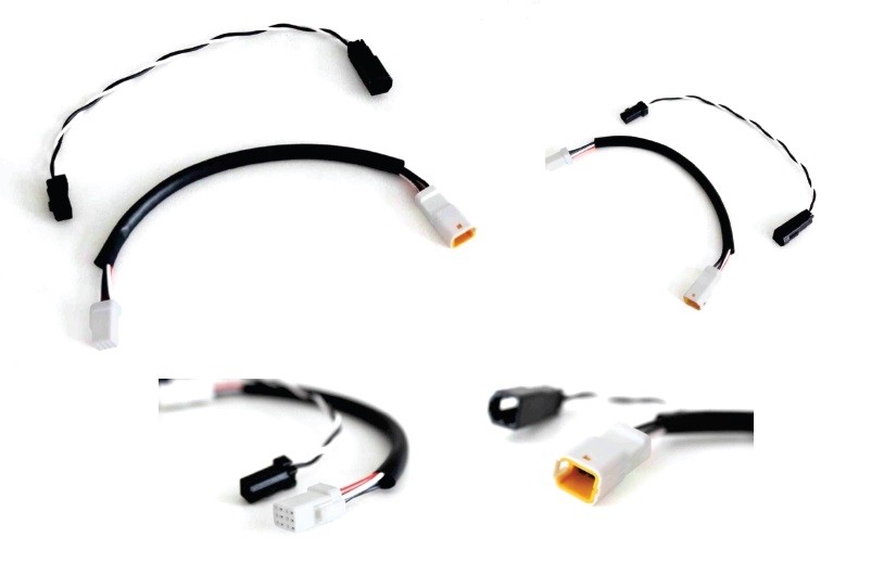 Extensao 30 cm Cabo Acelerador Eletronico Harley Touring e Softail 16 ...