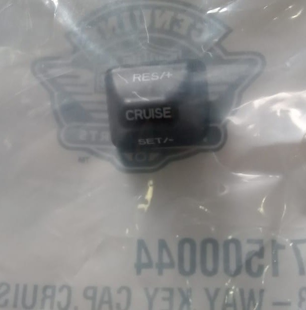 Capa Botao Comando Cruise Control Harley Touring 2014-2021 71500044 ...