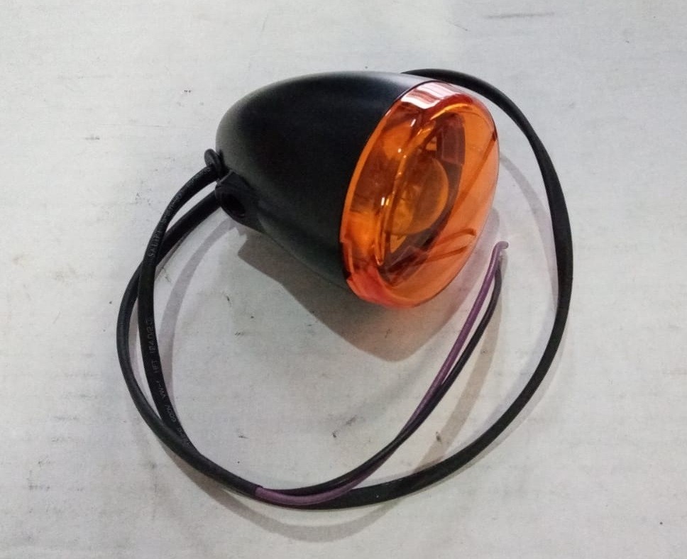 Carcaça Soquete Lente Lampada Seta Dianteira Preta Harley Alternativo ...