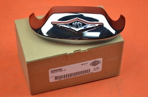 Acabamento Ponta Dianteira Paralama Dianteiro Harley Road King 2014 ...