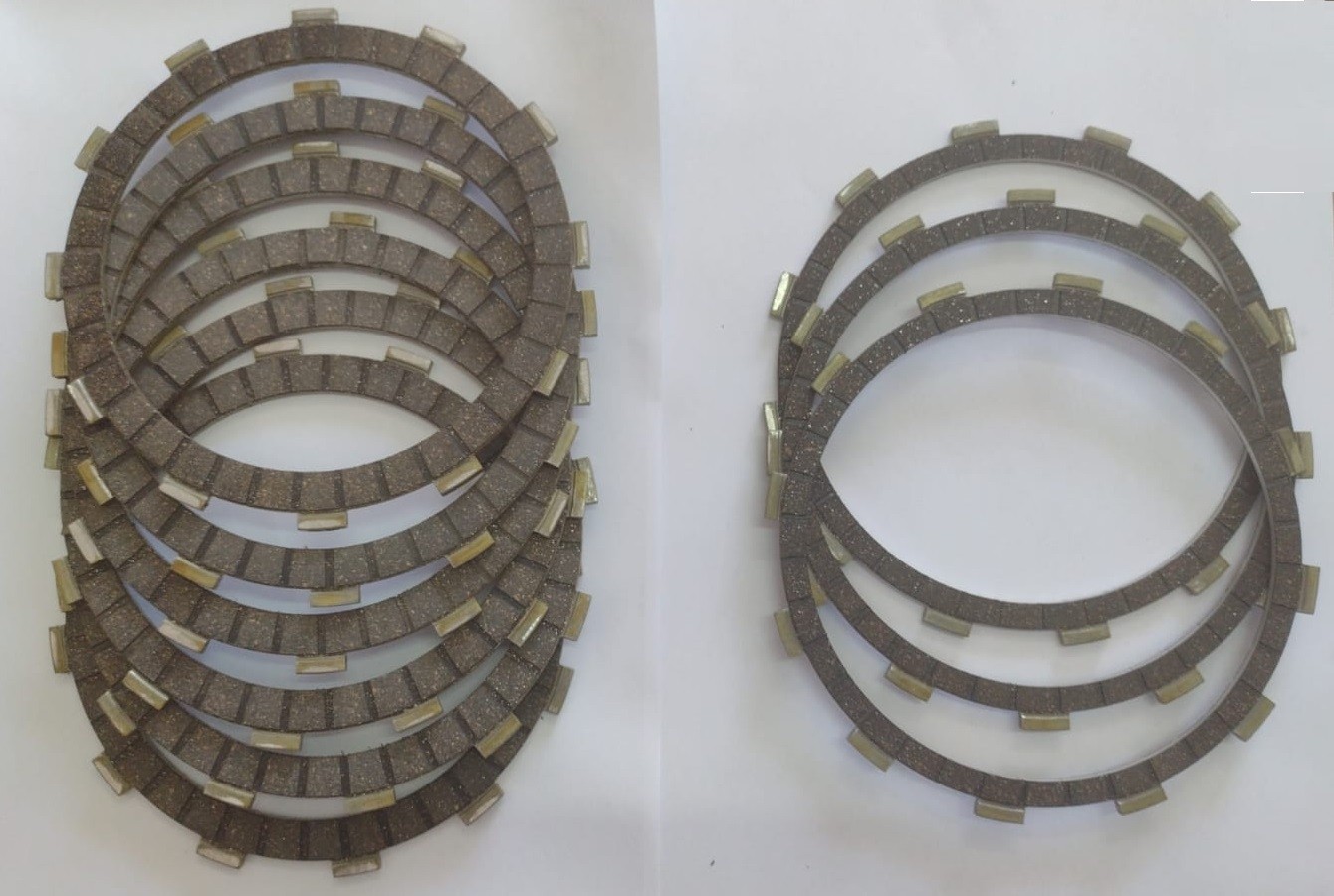 Kit 9 Discos Friccao Embreagem Harley Milwaukee Eight M8 17-2022 Parte ...