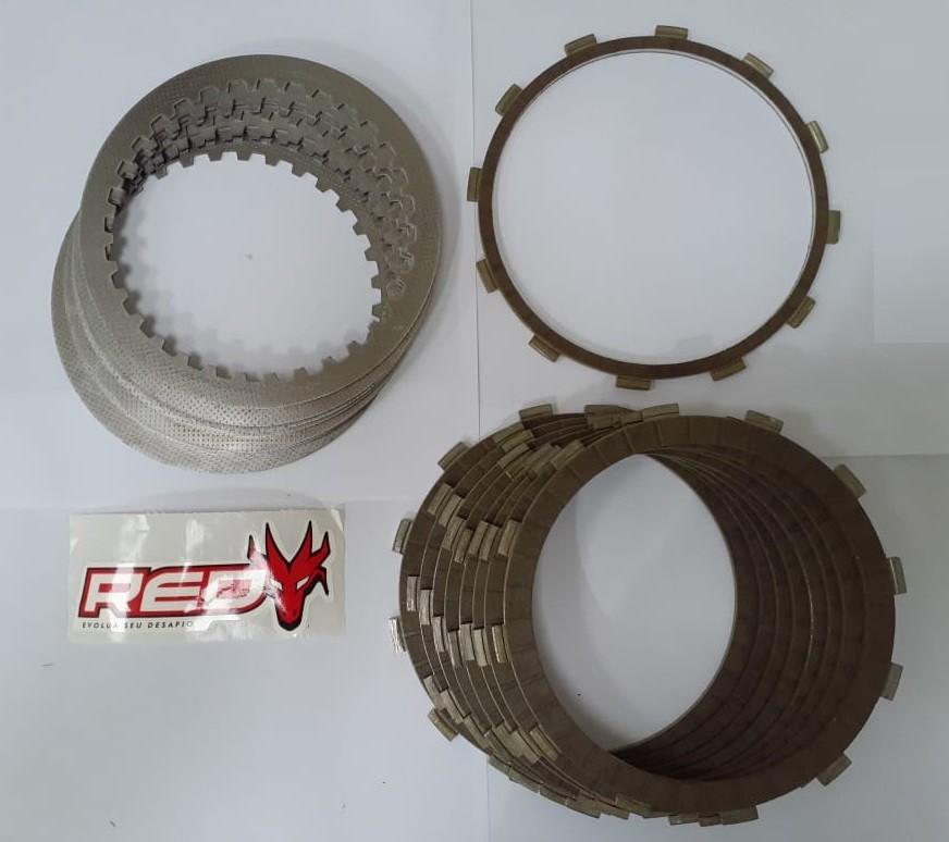 Kit Embreagem Harley Motor Twin Cam C 98-17 37932-98 37913-98 KDS7011 RDW