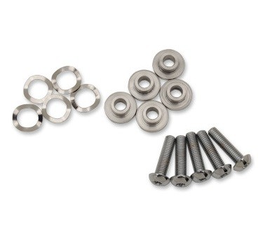 Kit 5 Parafusos Bucha Anel Disco Freio Flutuante Harley Touring 2014 ...