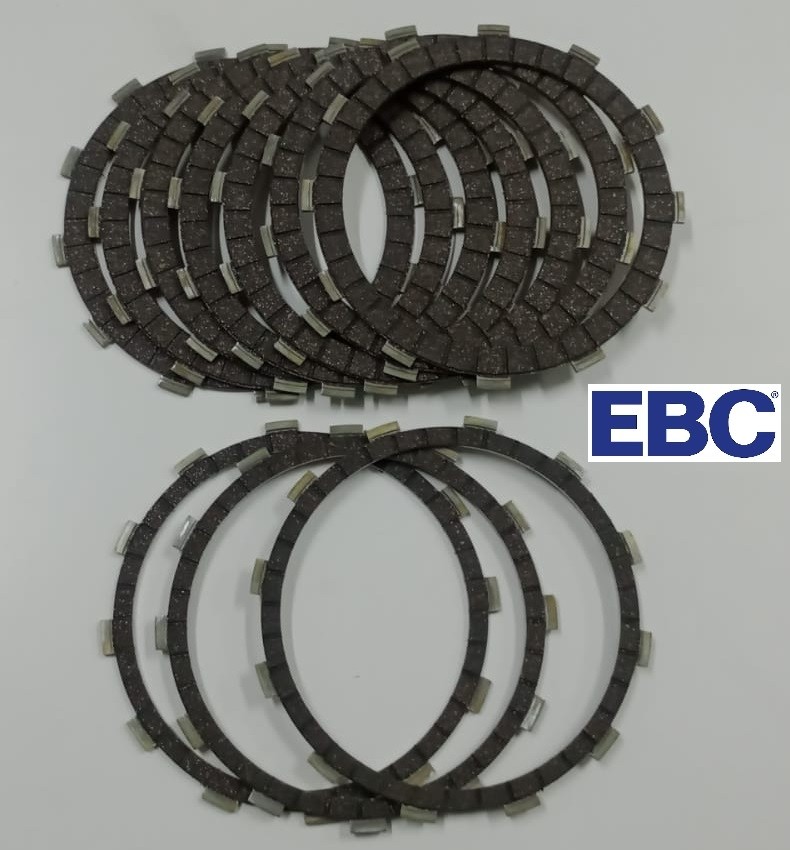 Kit 10 Discos Friccao Harley Touring 2017-2024 e Softail 2018-2024 ...