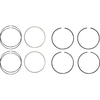 Kit Aneis Pistão Motor 114 Harley Milwaukee Eight M8 Diam 4,000" STD ...