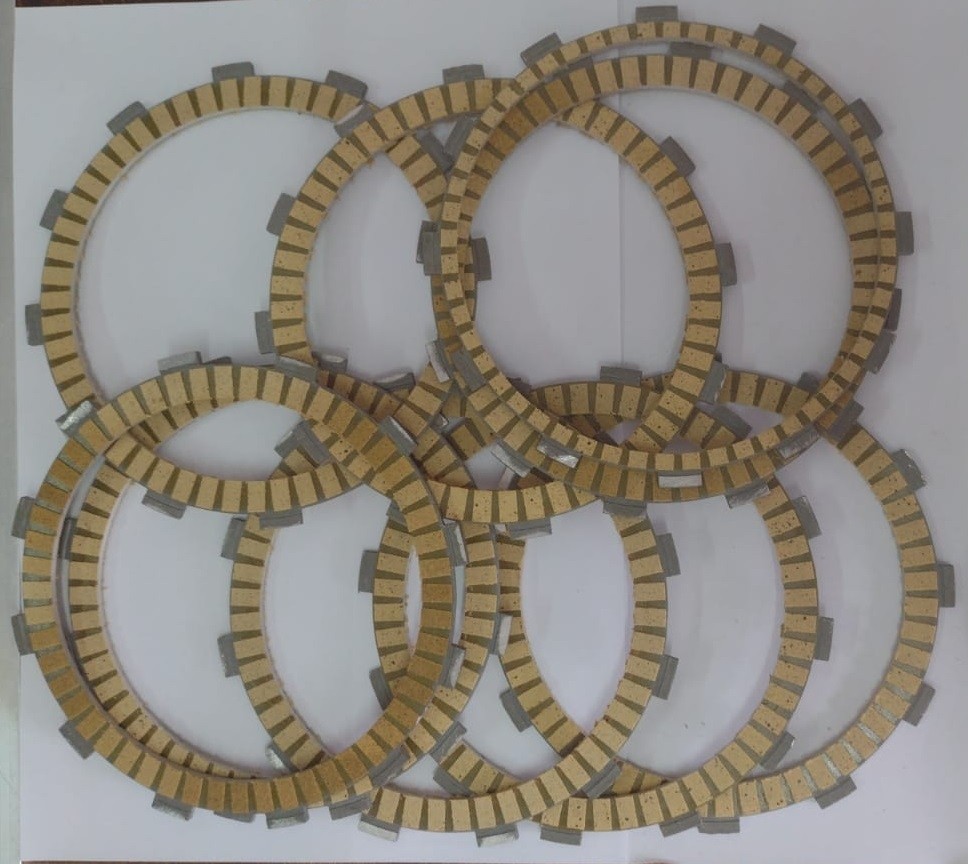 Kit 9 Discos Friccao Embreagem Harley Twin Cam 1998-2017 Cortiça Chines ...