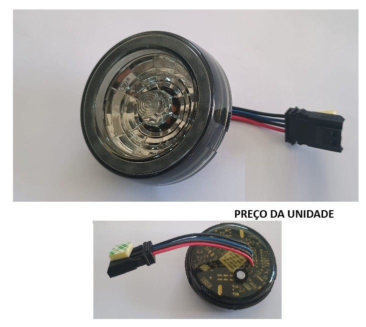 Modulo Led da Seta Lanterna Freio Traseira Harley Softail 2023-2024 ...