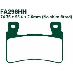 Pastilha Dianteira Harley Softail 15-20 EBC FA296HH 41300102 XR1200 08 ...