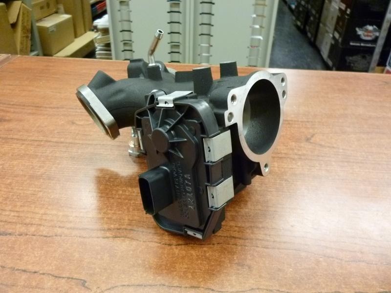 Manifold Servo Motor Admissao Harley Ac Eletronico 27200002 27200003 ...