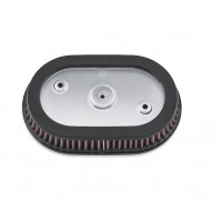 Elemento do Filtro de Ar Lavável K&N Alta Vazão Screaming Eagle Harley ...