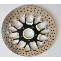 Disco de Freio Traseiro Flutuante 11.8" Harley 41810-08 90-897 41667-06