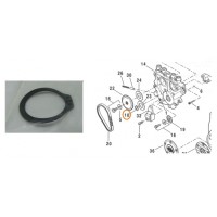 Anel Mola Trava Harley 11461 Diametro Interno 18 mm Espessura 1 mm