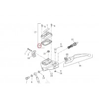 Junta Tampa Cilindro Embreagem Hidraulica Harley Touring Road King ...