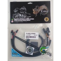 Extensao 30 cm Cabos Comando Harley Sportster 14-20 Softail 11-15 Dyna ...
