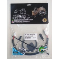 Extensao 30 cm Cabo Acelerador Eletronico Harley Touring e Softail 16 ...