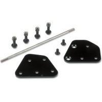 Kit Espaçador para Pedal Harley CV-301 Cycle Visions Comando Avançado ...