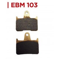 Pastilha Freio Traseira Harley XL 14-19 41300053 EBM 103 - Freios ...